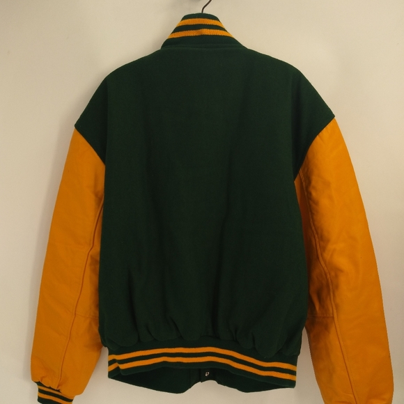 Leather Haus | Jackets & Coats | Letterman Varsity Jacket | Poshmark